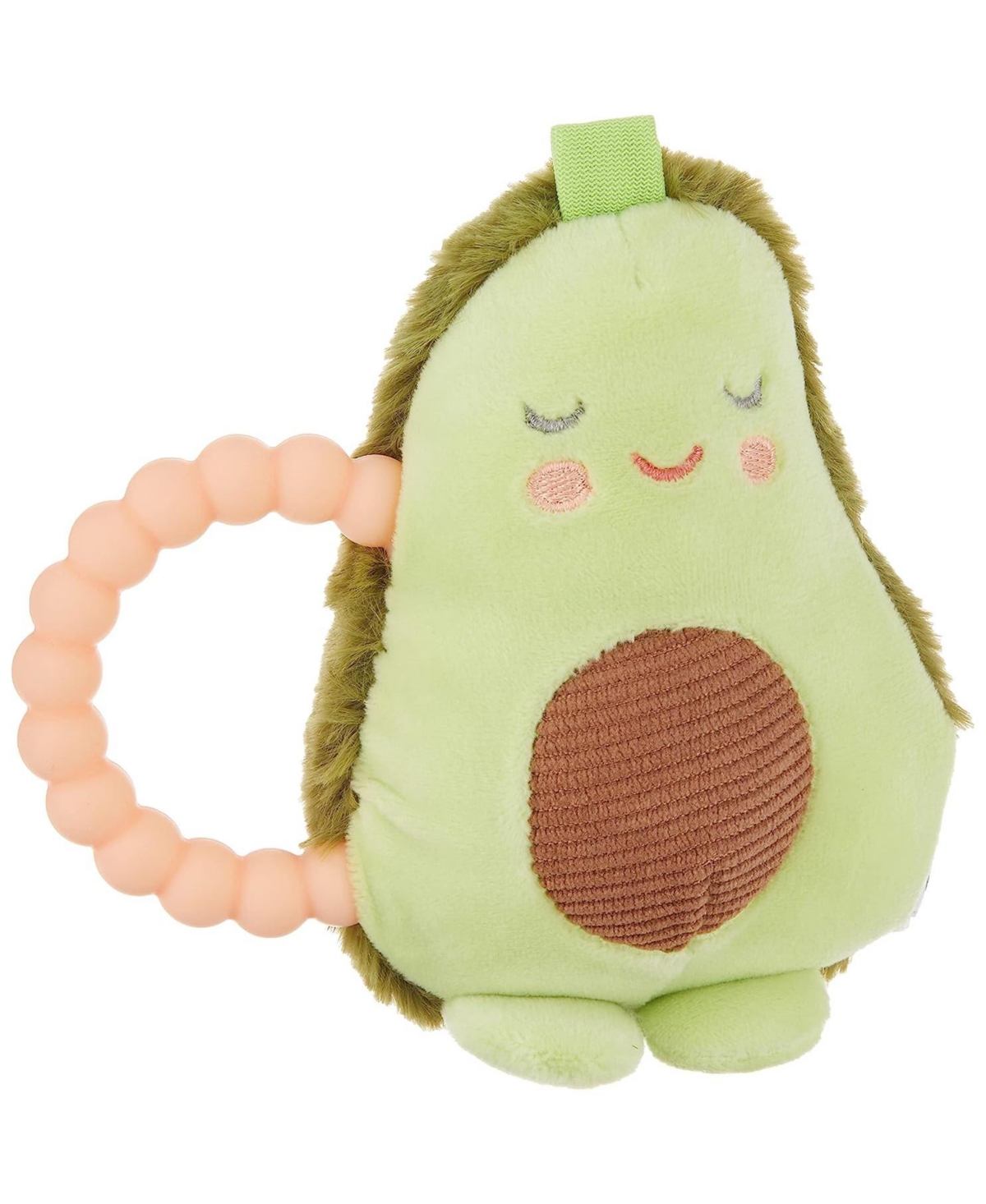 Click here for Mary Meyer Teether Baby Rattle  Yummy Avocado - As... prices