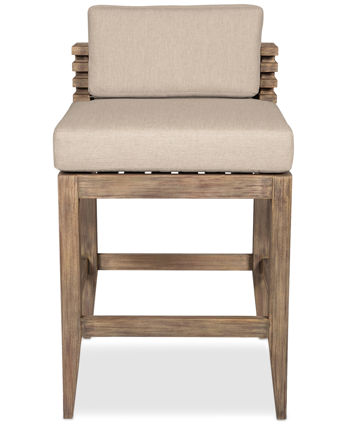 Click here for Vivid Outdoor Bar Stool - Light Brown prices