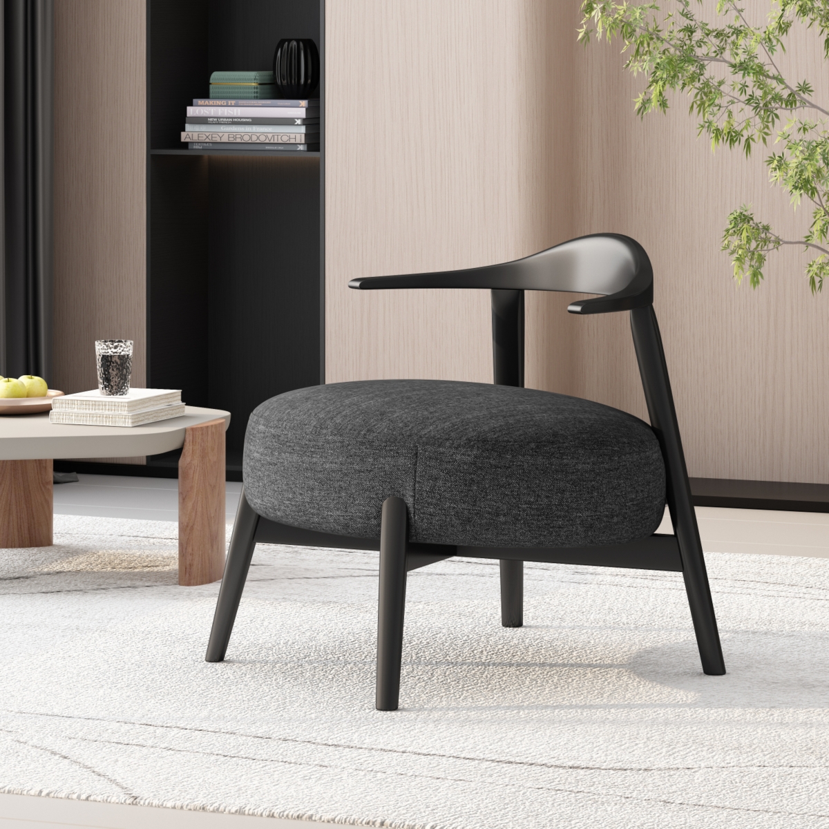 Click here for Streamdale Plush Accent Chair Comfort And Style Fo... prices
