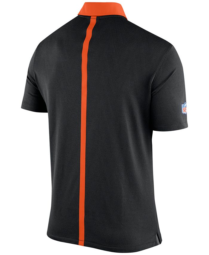 Nike Men's Cincinnati Bengals Elite Coaches Polo - Macy's