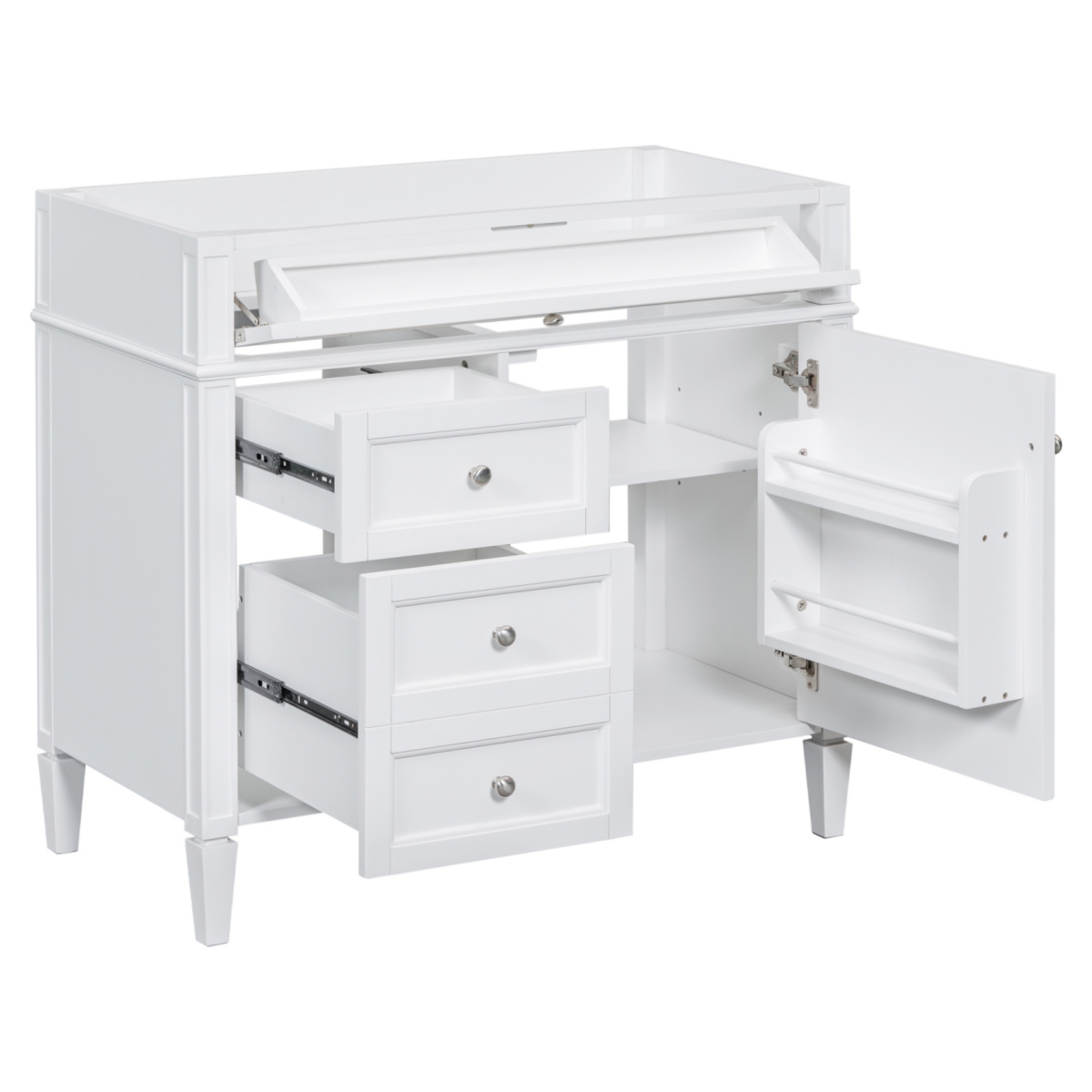 Click here for Modern 36 Bathroom Vanity Cabinet with 3 Drawers... prices