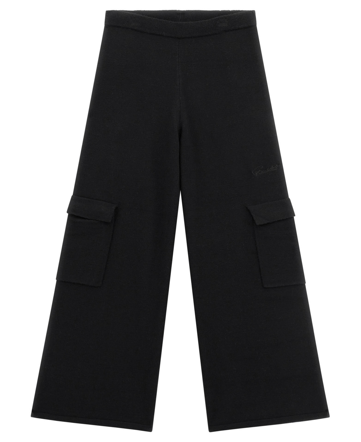 Click here for Guess Big Girls Knitted Active Cargo Pants - Black prices