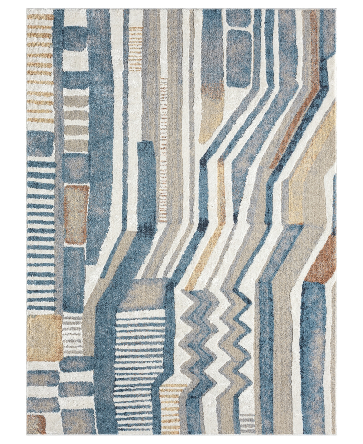 Click here for Lr Home Willa Vis-644 2x3 Area Rug - Blue/Beige prices