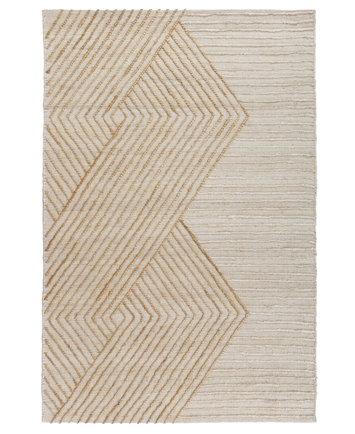 Click here for Lr Home Naella Mes-568 2x3 Area Rug - Ivory/ Tan prices