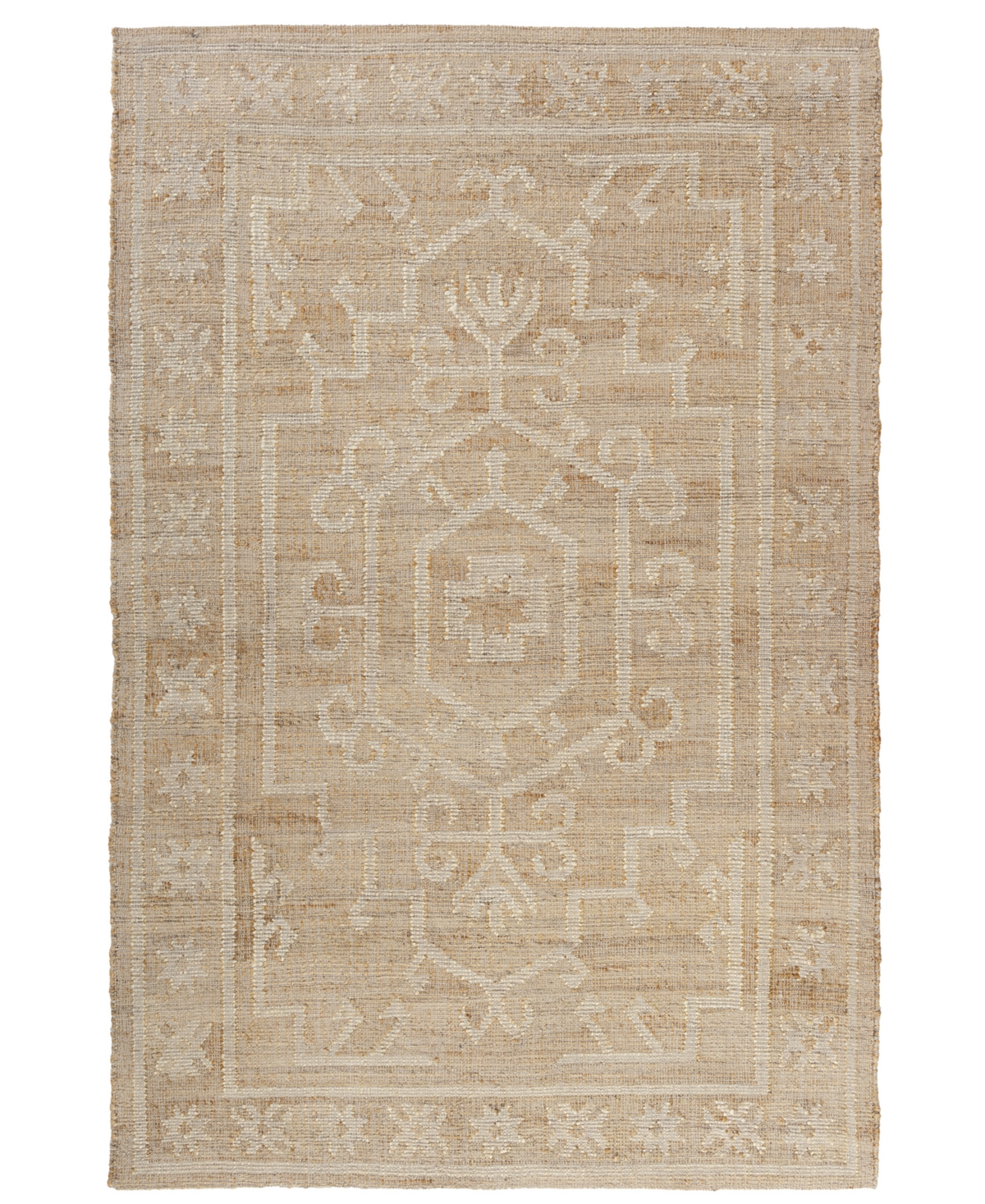Click here for Lr Home Xanda Wil-570 5x79 Area Rug - Blue/ Tan prices