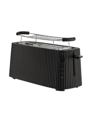Alessi Plisse 4 Slice Toaster with Warming Rack - Macy's