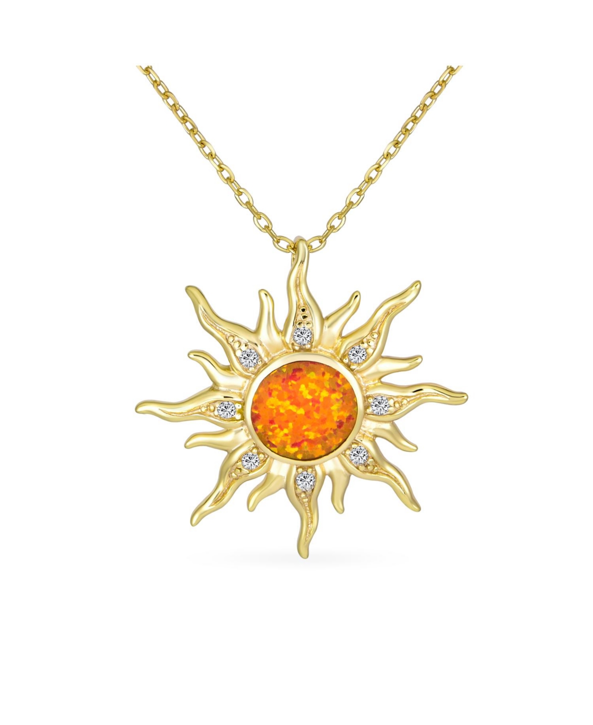 Click here for Bling Jewelry Irradiance Cz Accents Summer Beach F... prices