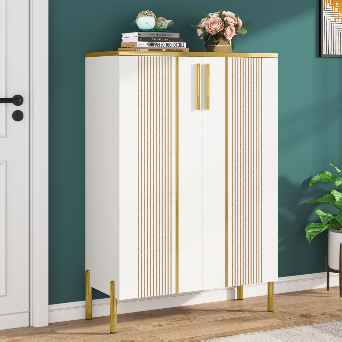 Click here for Tribesigns Shoe Cabinet with Doors  6-Tier Shoe St... prices
