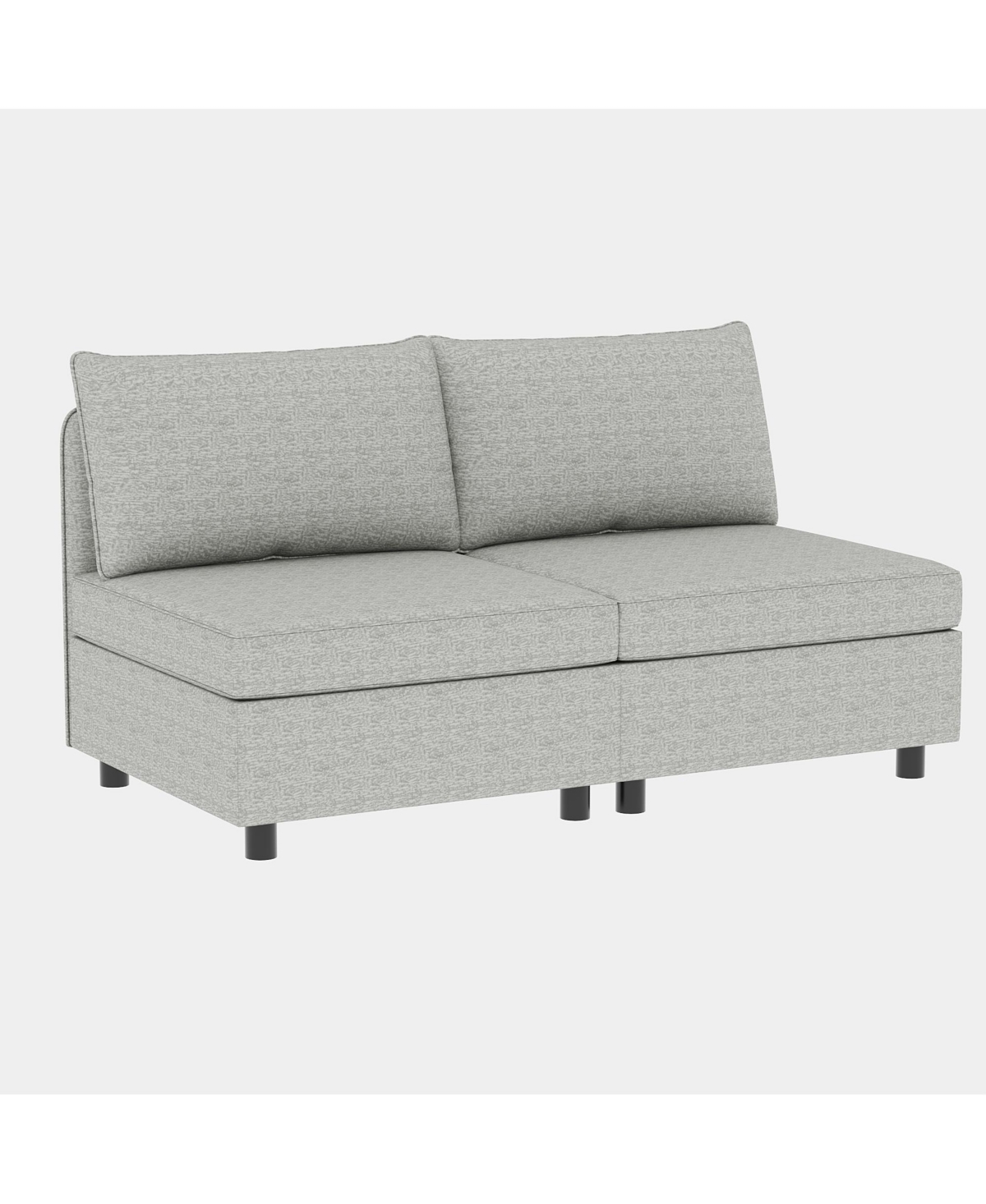 Click here for Streamdale Furniture Armless Seat for Modular Sect... prices