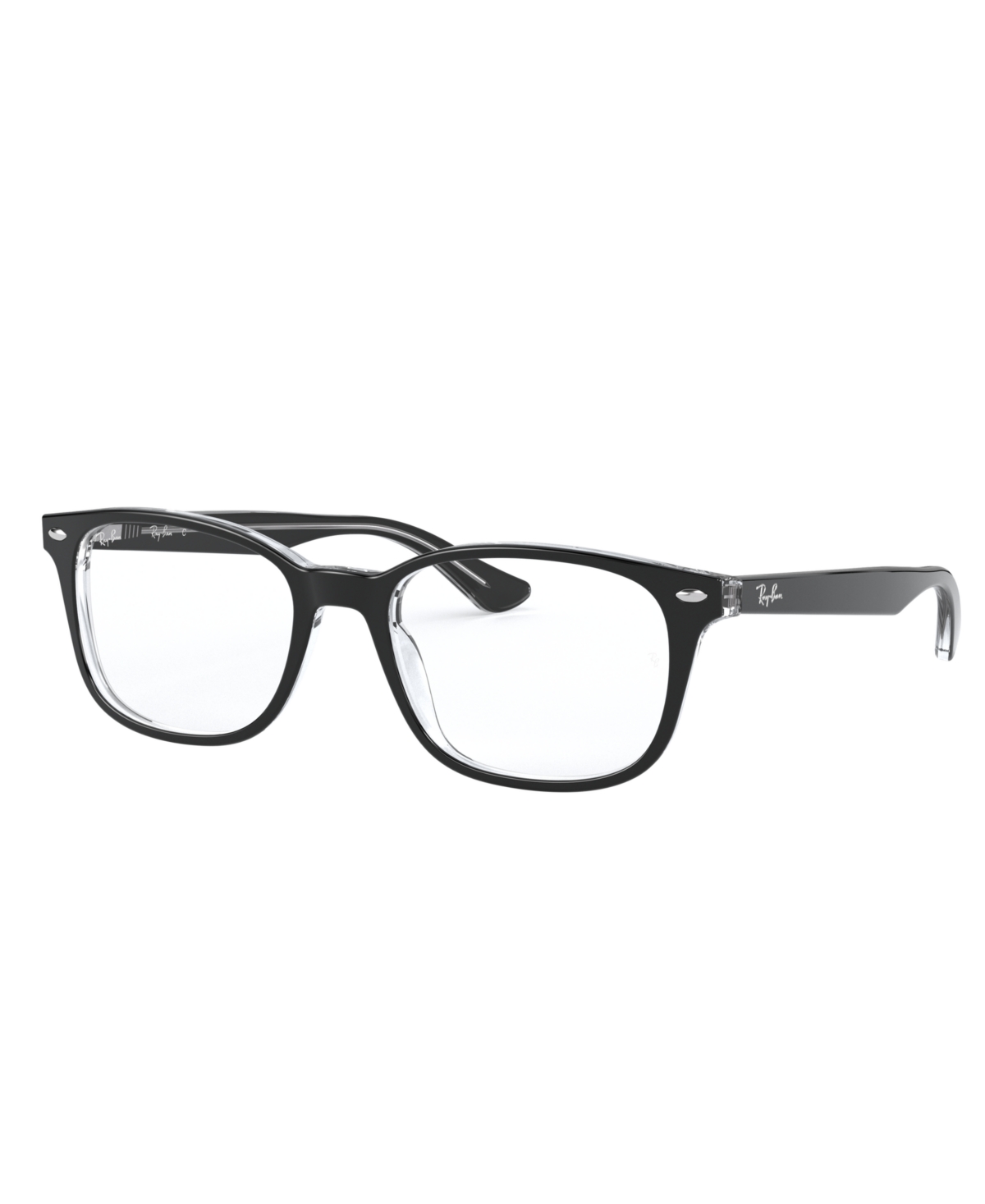 Click here for Ray-Ban Unisex Eyeglasses  RB5375 - Black On Trans... prices