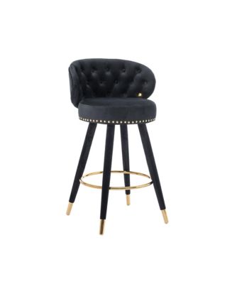 Streamdale Furniture Counter Height Bar Stools Set of 2 for Kitchen ...