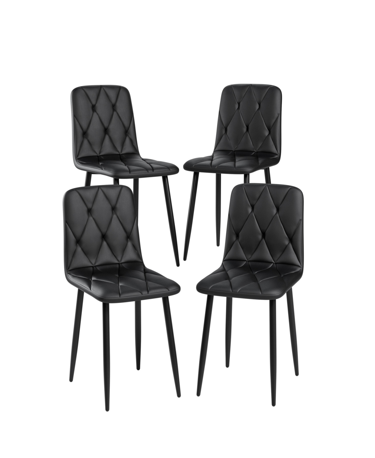 Click here for Streamdale Furniture Dining Chairs Set of 4  Moder... prices