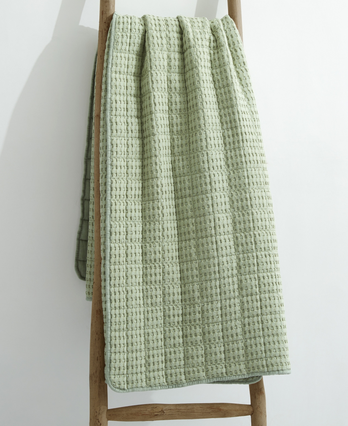 Click here for Levtex Mills Waffle Stitched Quilted Throw  60 x 5... prices