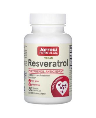 Jarrow Formulas Nutrition Resveratrol - 60 Veggie Capsules - Macy's