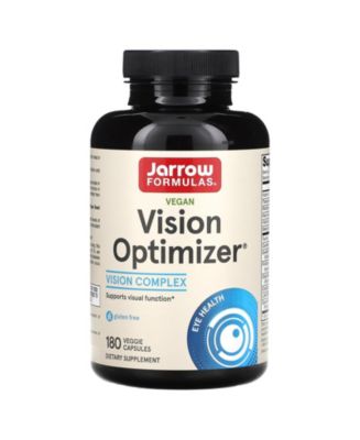 Jarrow Formulas Nutrition Vision Optimizer - 180 Veggie Capsules - Macy's
