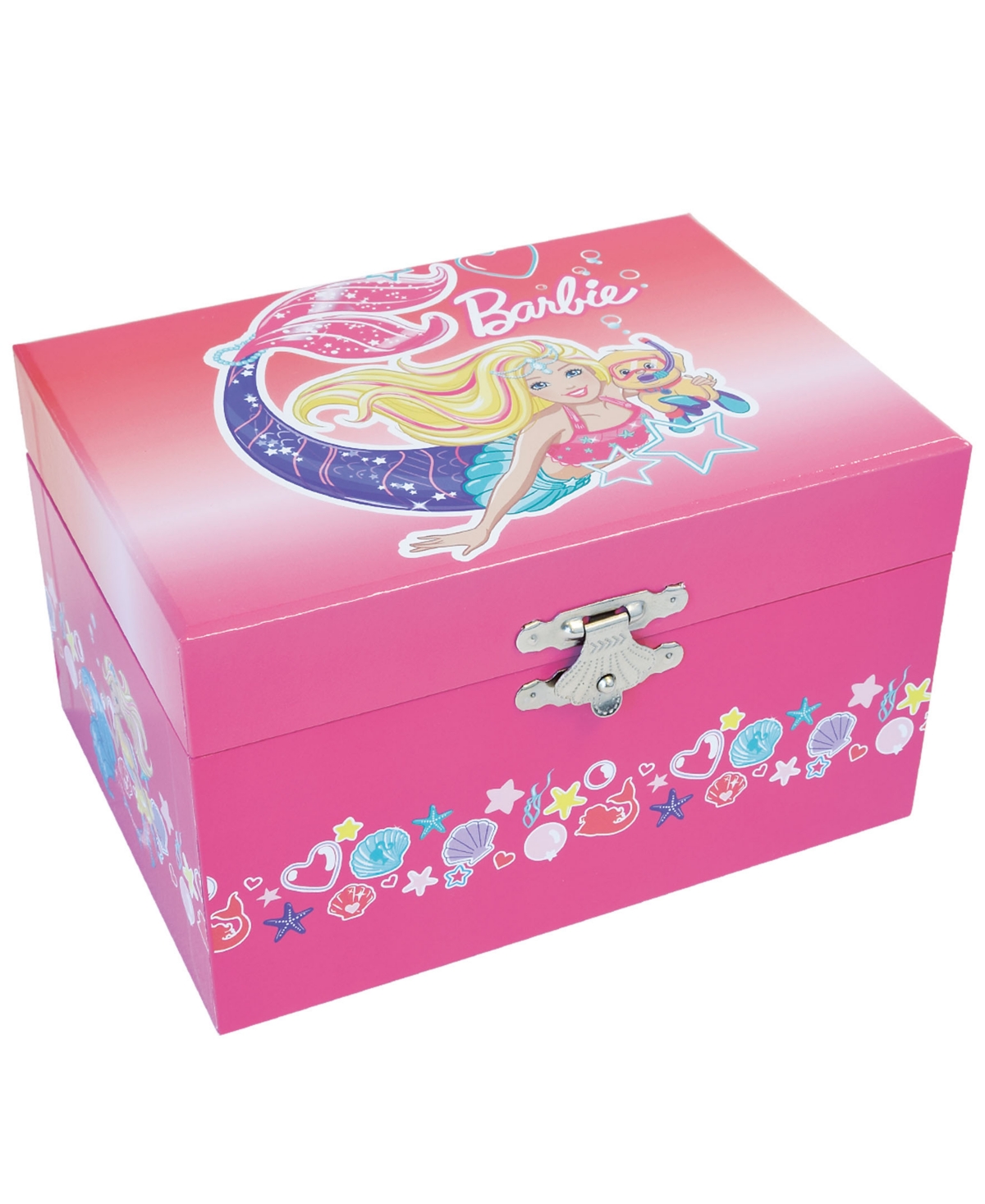 Click here for Mele & Co Barbie Mermaid Musical Ballerina Jewelry... prices
