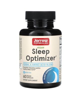 Jarrow Formulas Nutrition Sleep Optimizer - 60 Veggie Capsules - Macy's