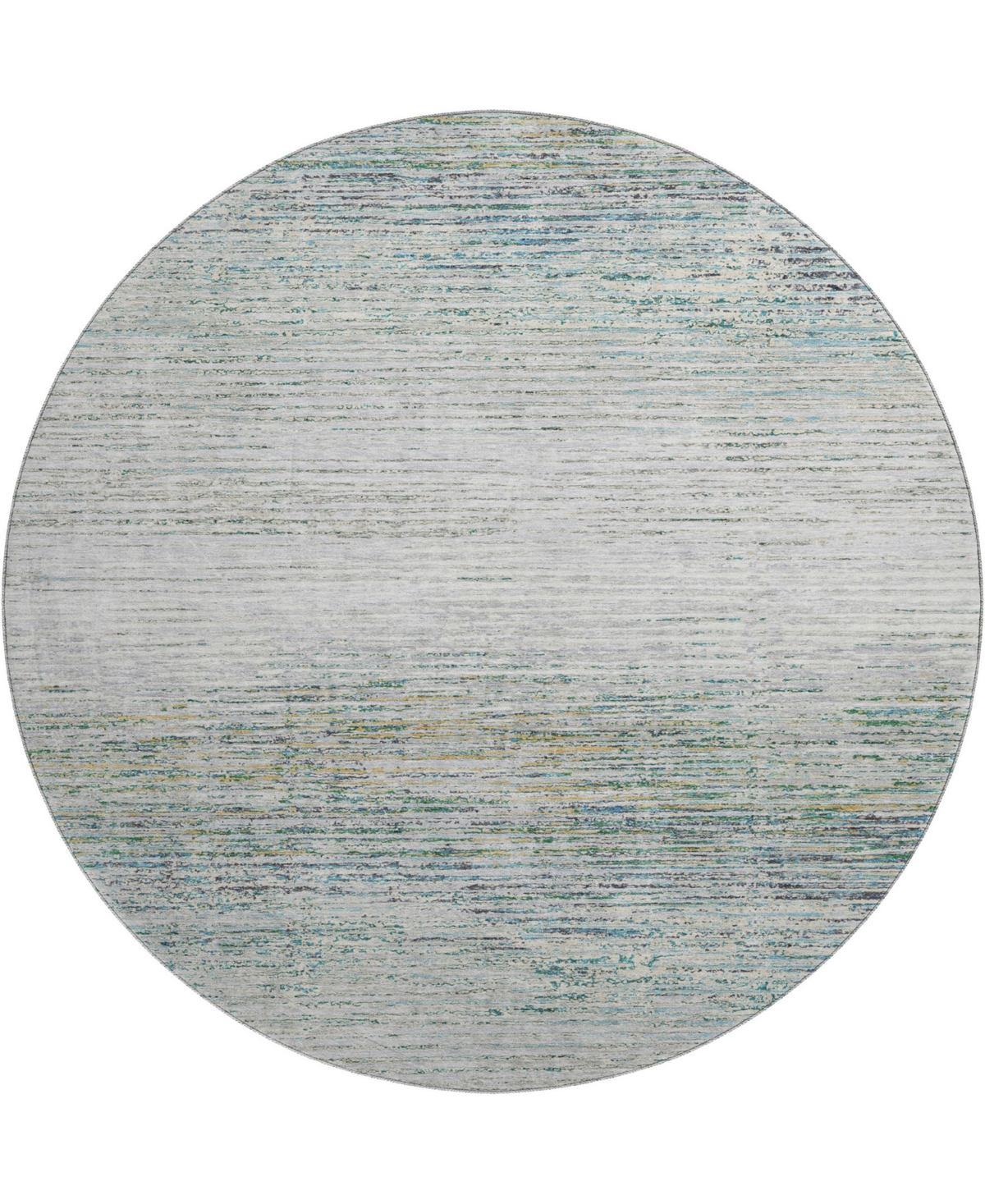 Click here for Dalyn Trevi Washable TV1 8x8 Round Area Rug - Ivor... prices
