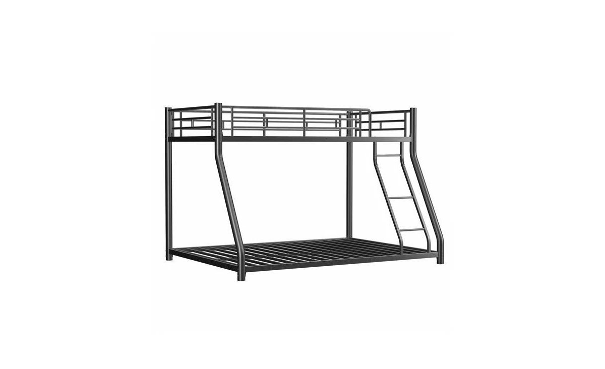 Click here for Slickblue Metal Twin Over Full Bunk Bed Durable Sp... prices