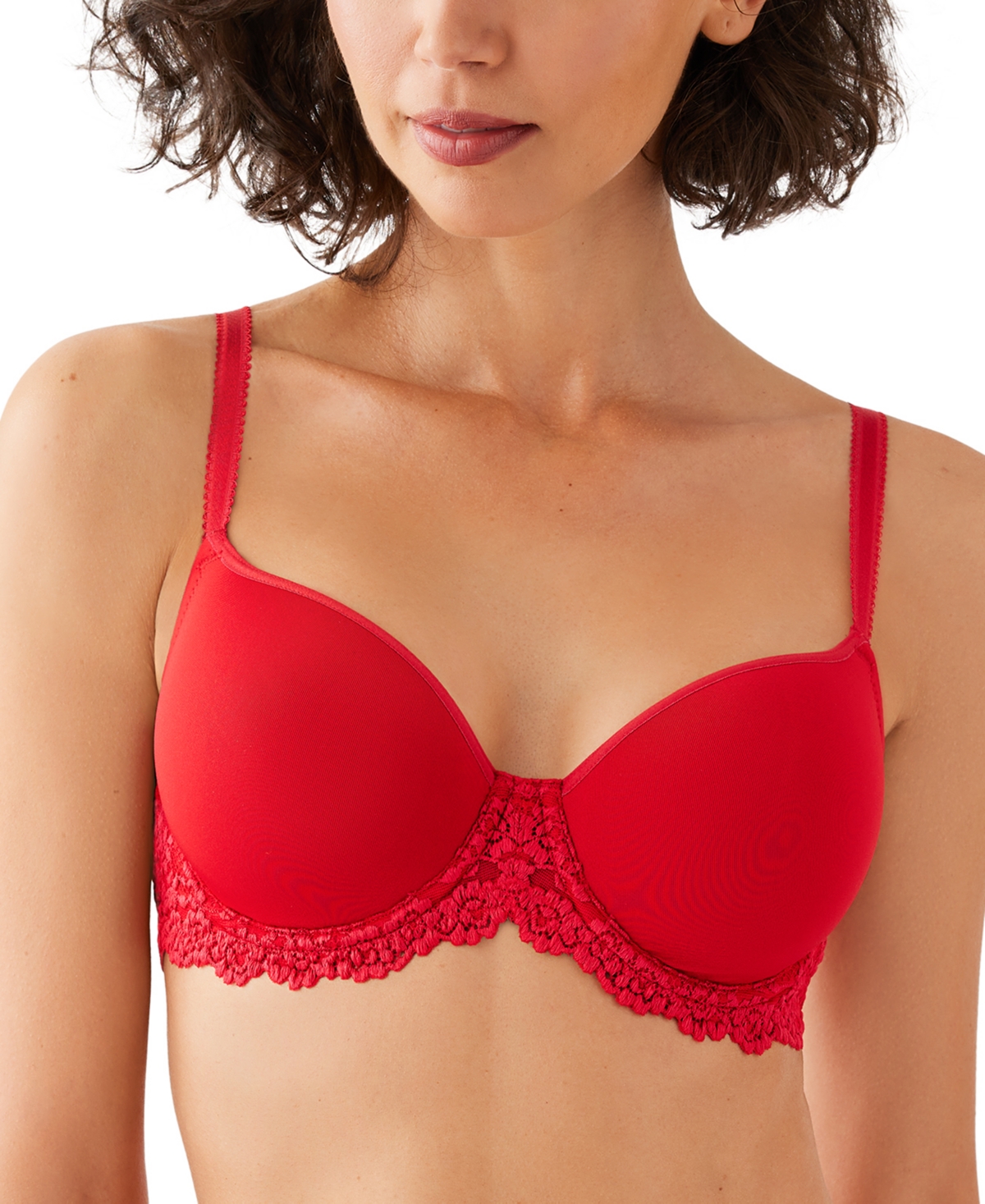 Click here for Wacoal Womens Embrace Lace Contour Bra 853191 - Eq... prices