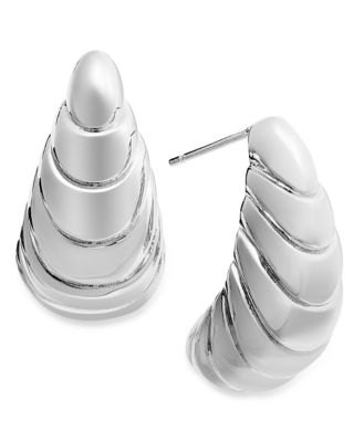 Silver plated brass earrings store