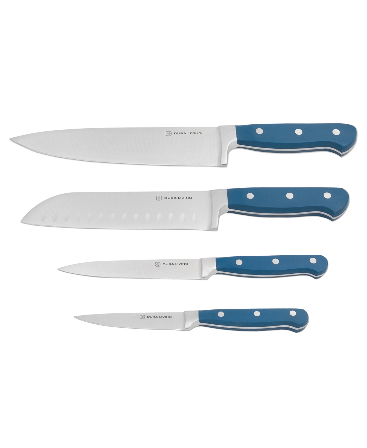 Click here for Dura Living 4-Piece Starter Knife Set - Blue prices