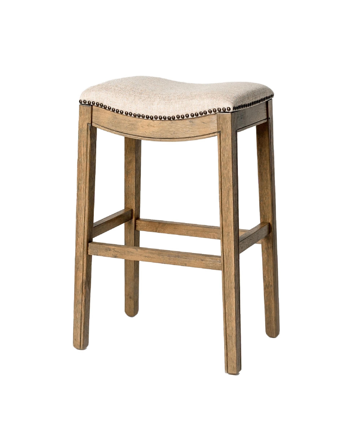 Click here for Maven Lane 31 Adrien Saddle Bar Stool Finish with... prices
