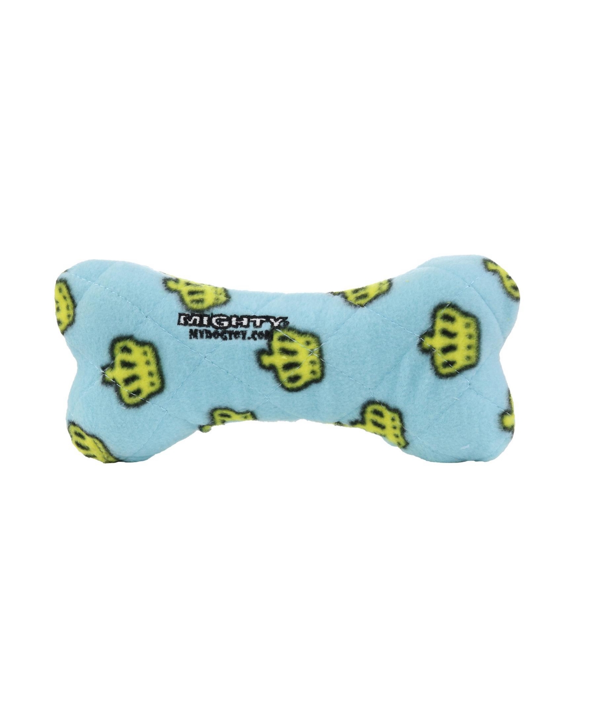 Click here for Mighty Medium Bone Blue  Durable Squeaky Dog Toy -... prices