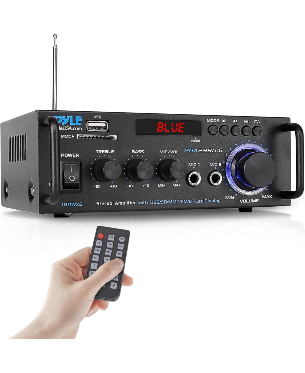 Click here for Pyle Stereo Power Amplifier With Bluetooth  Rca  U... prices