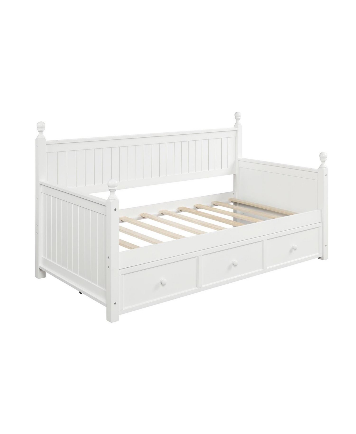 Click here for Twin Size Wood Daybed with Three Drawers –... prices