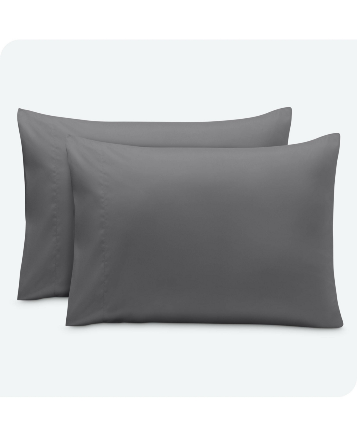 Click here for Bare Home Microfiber Envelope Pillowcases - Grey prices