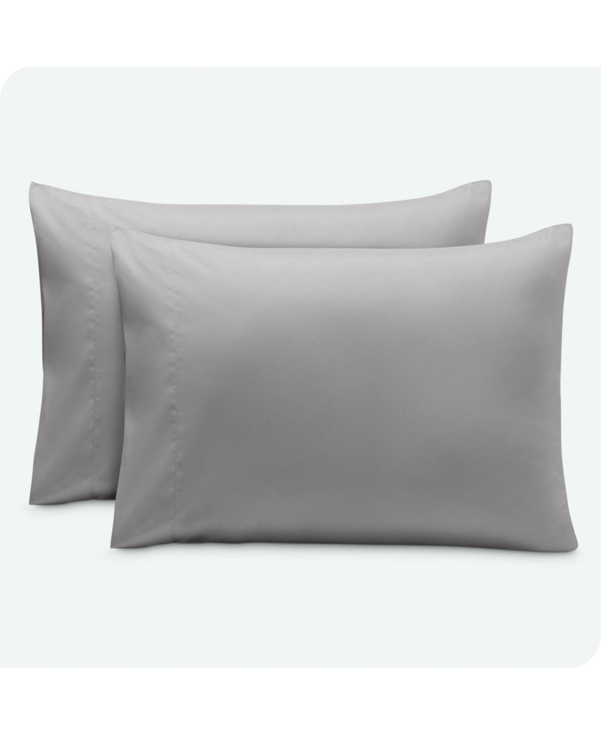 Click here for Bare Home Microfiber Envelope Pillowcases - Light... prices
