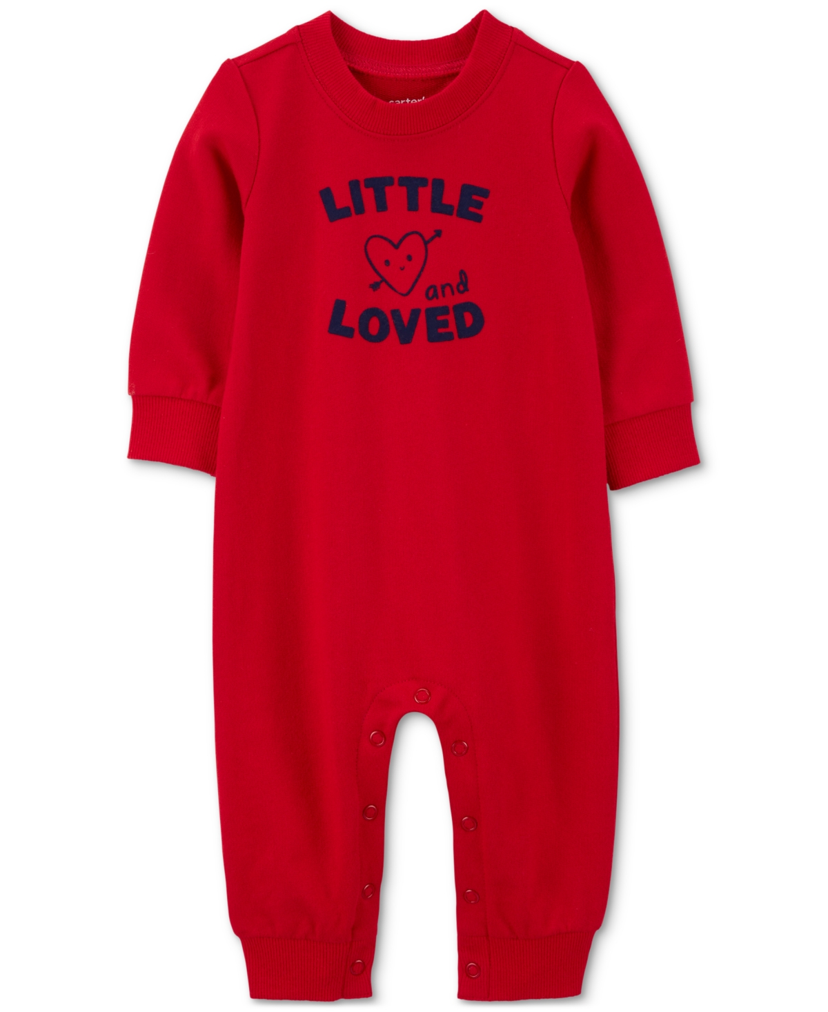 Click here for Carters Baby Cotton French Terry Heart-Graphic Jum... prices