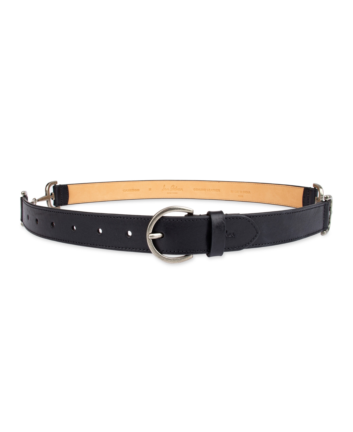 Click here for Sam Edelman Womens Skinny Horse Bit Linked Leather... prices