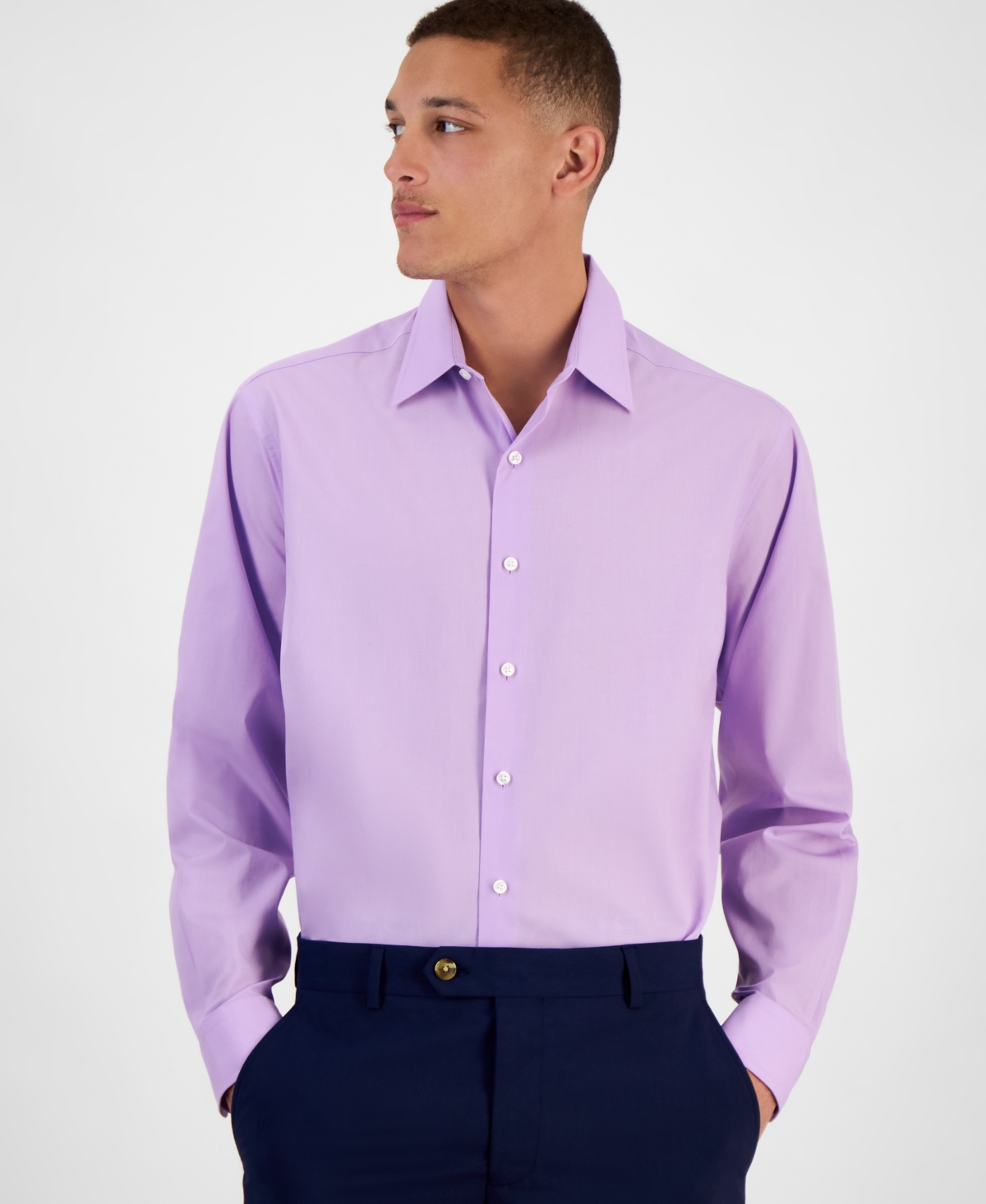 Click here for Club Room Mens Regular-Fit Dress Shirt  Created fo... prices