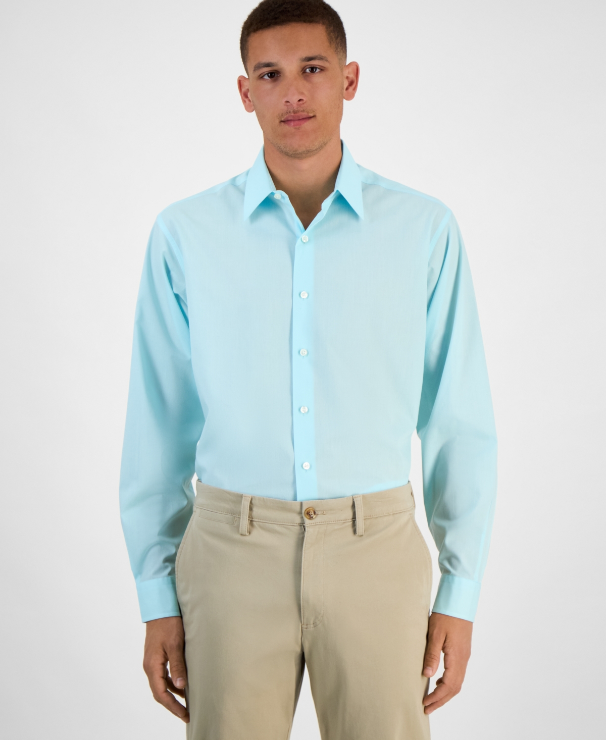 Click here for Club Room Mens Regular-Fit Dress Shirt  Created fo... prices