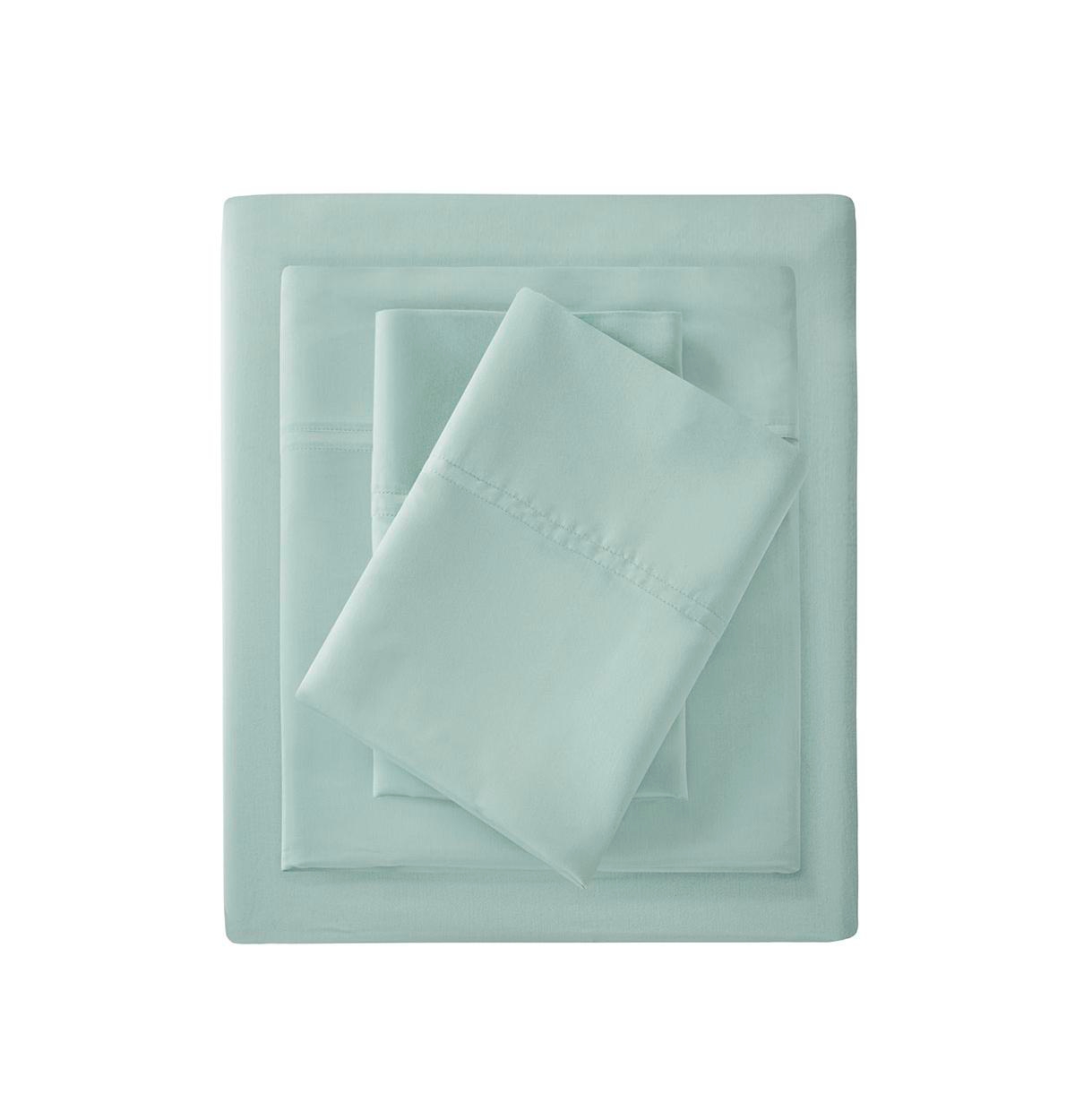 Click here for Gracie Mills Lynne 250 Thread Count 4-Piece Rayon... prices