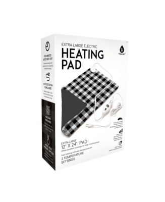 PURSONIC Electric Heating Pad - Macy's