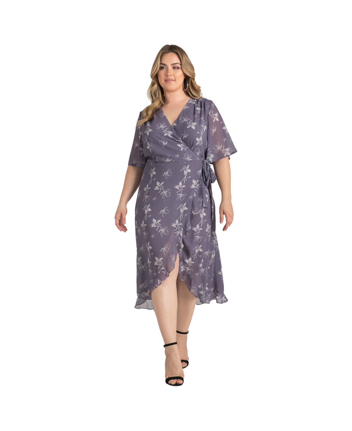 Click here for Standards & Practices Plus Size Lavender Flutter S... prices