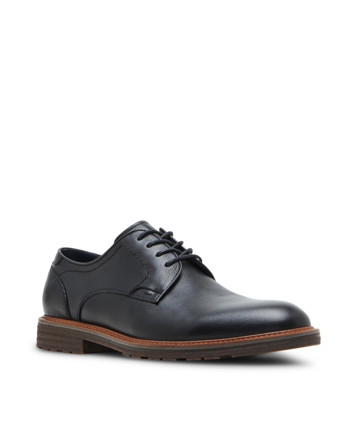 Click here for Steve Madden Mens Aeden Oxford - Black Leather prices
