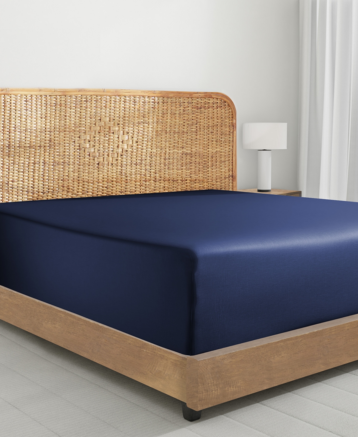 Click here for Cool Percale Fitted Sheet Only  100 Organic Cotton... prices