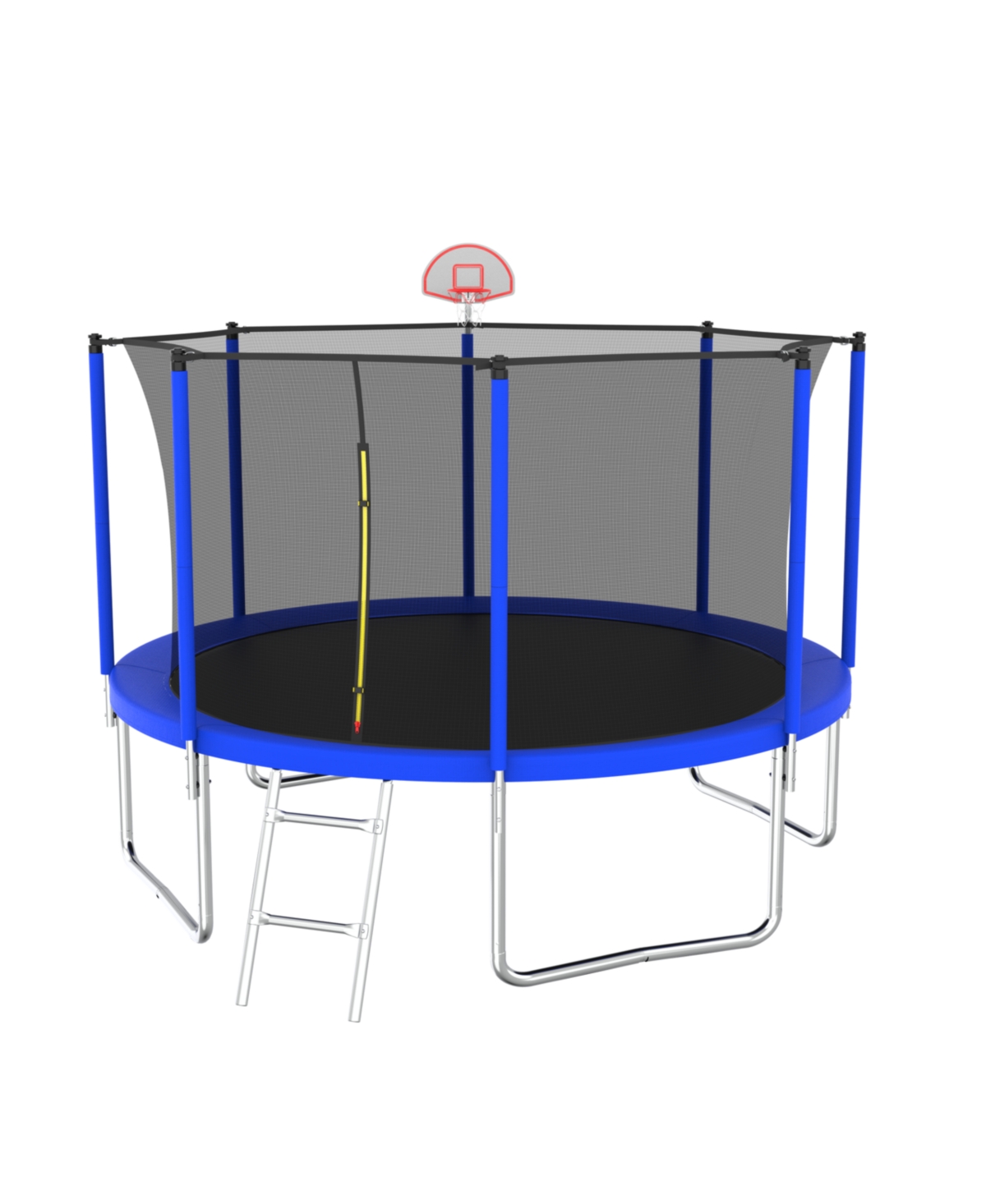 Click here for Slickblue 12FT Trampoline Green for Kids & Adults... prices