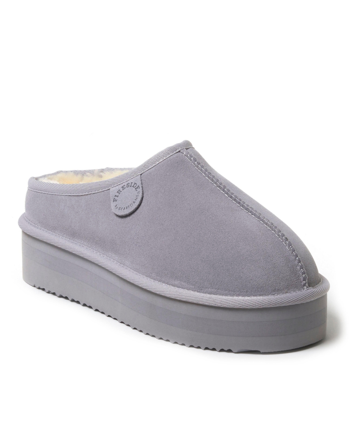 Click here for Fireside by Dearfoams Womens Queenstown Genuine Sh... prices