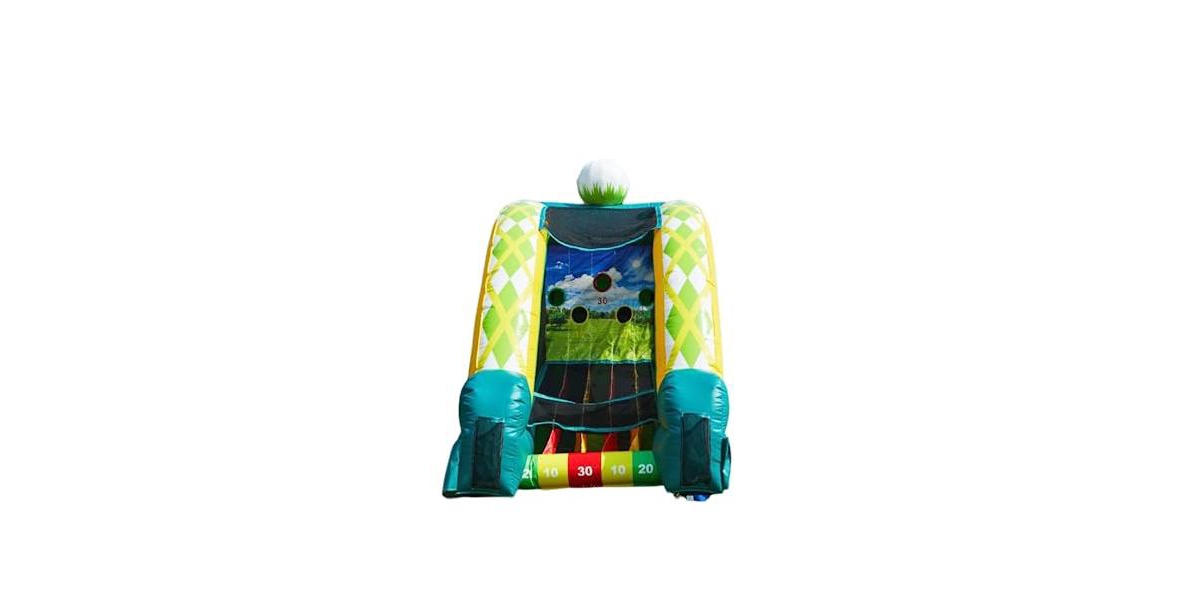 Click here for Jumporange Golf Targ - Green / yellow prices