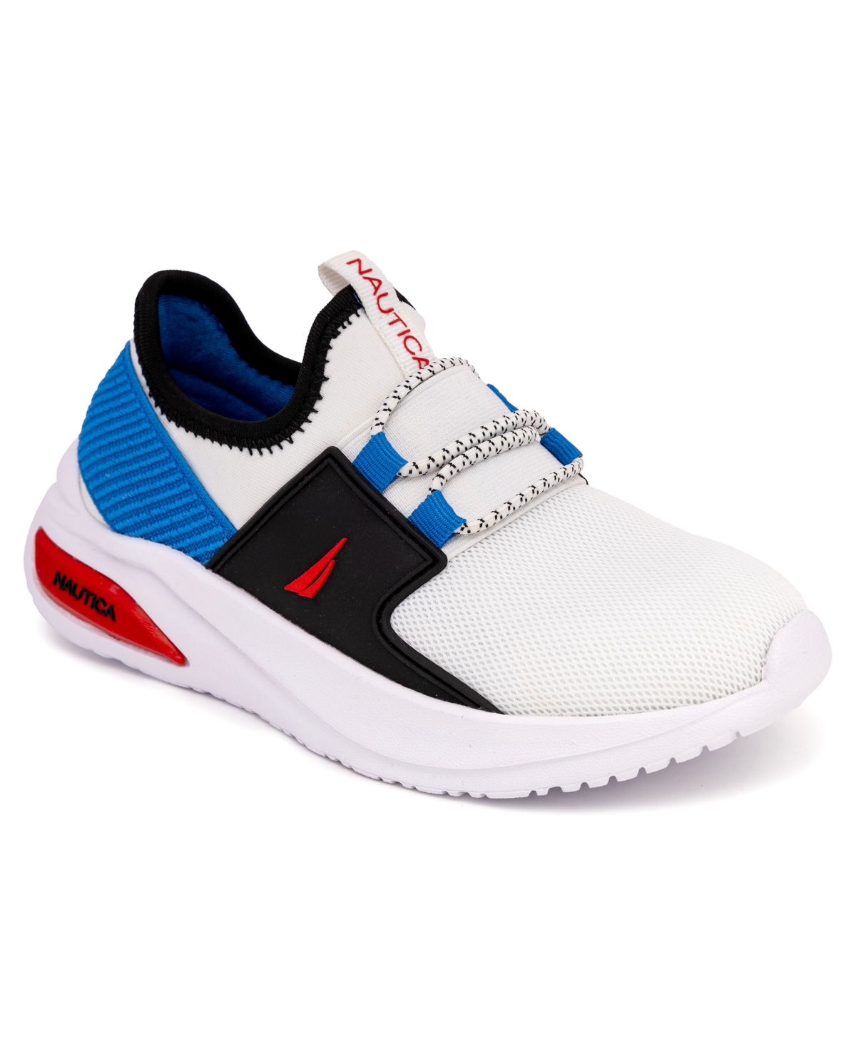 Click here for Nautica Kids Neave Molded 2 Athletic Sneaker - Whi... prices