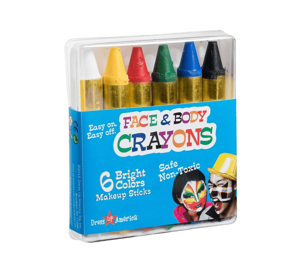 Click here for Dress Up America 6 Color Face Paint - Multi-colore... prices