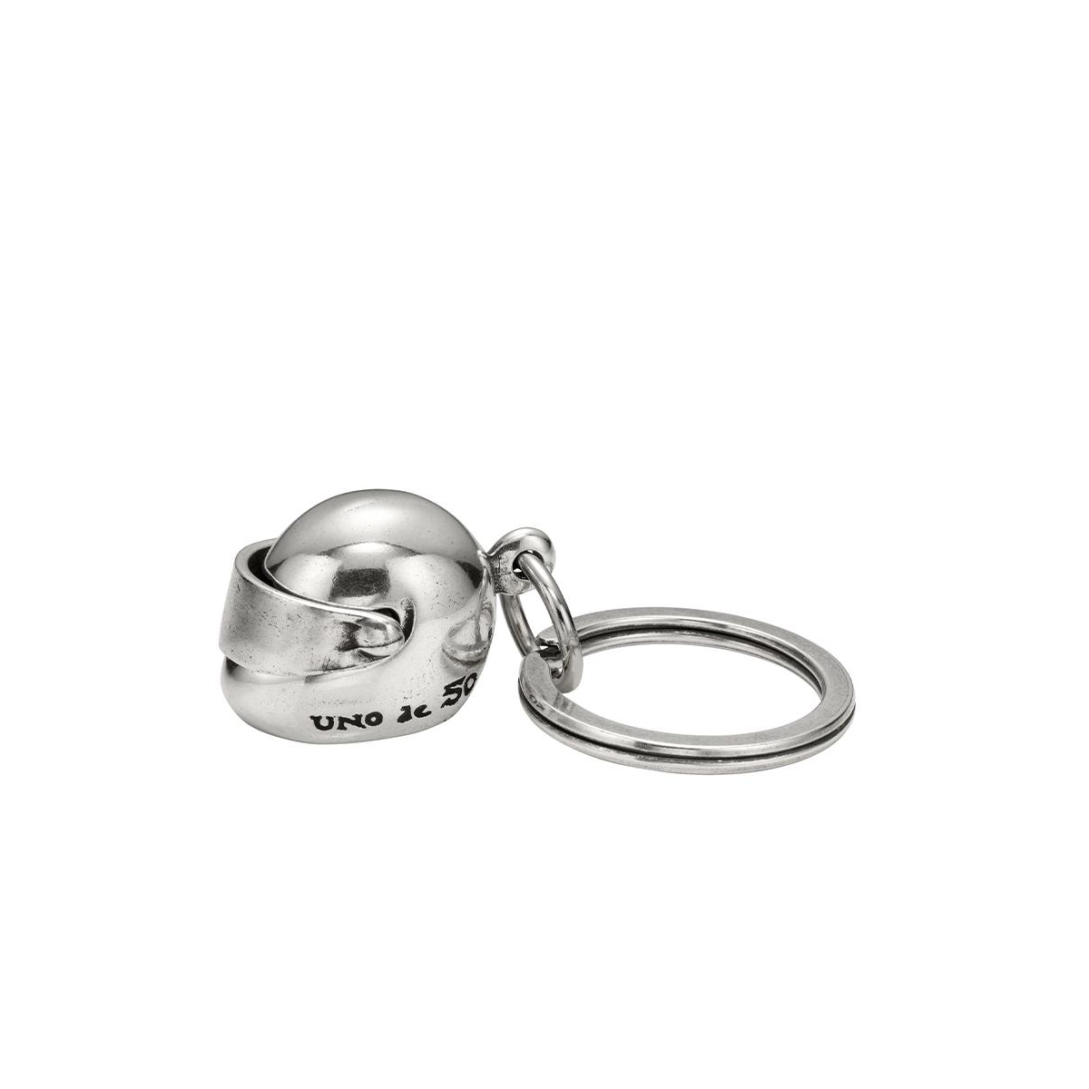 Click here for UNOde50 Unisex Sterling Silver Jewelry Helmet Key-... prices