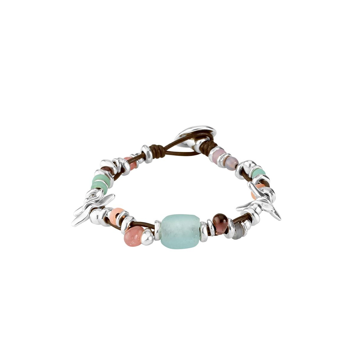 Click here for UNOde50 Sterling Silver Multicolor Glasses Leather... prices