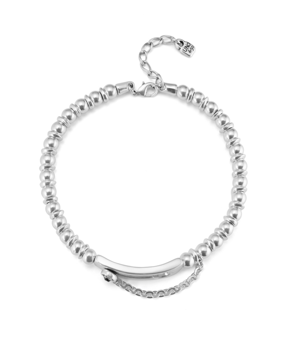 Click here for UNOde50 Sterling Silver Metal Alloy Rectangular Li... prices