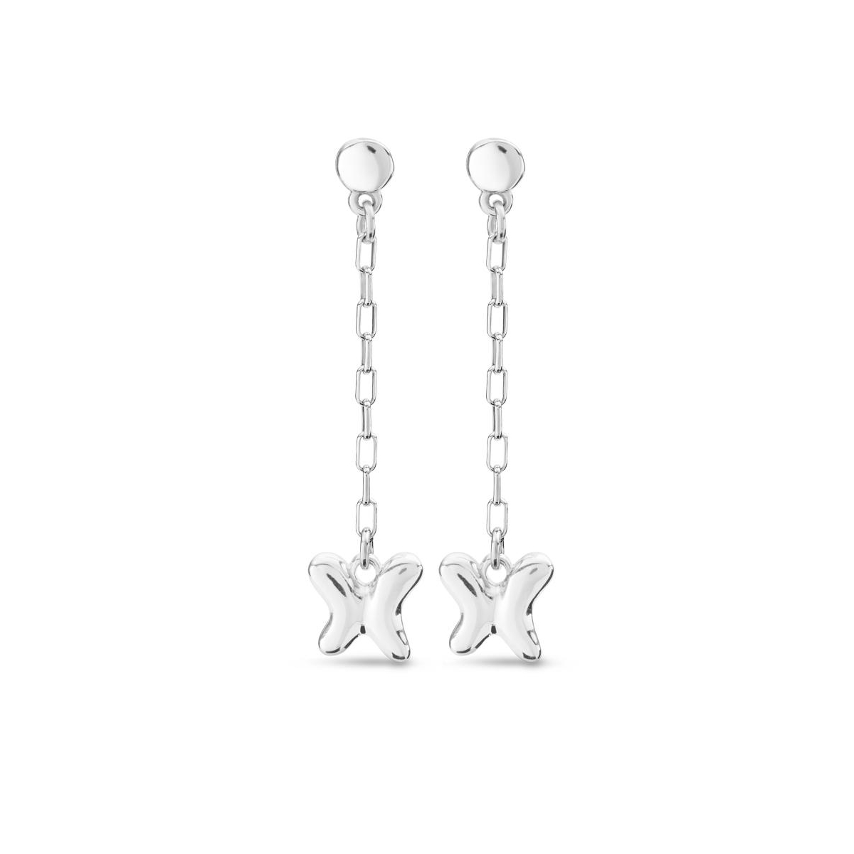 Click here for UNOde50 Small Butterfly 18k Gold Plated Metal Allo... prices